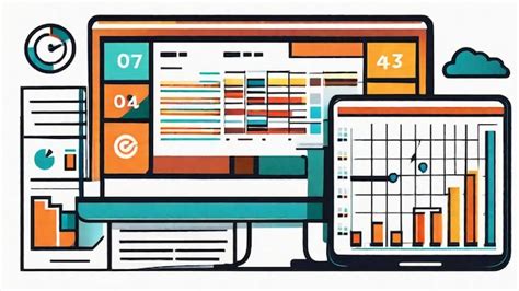 Premium Photo Analyzing Data Through Infographics