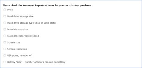 Survey Question Type Choice Understanding The Trade Offs