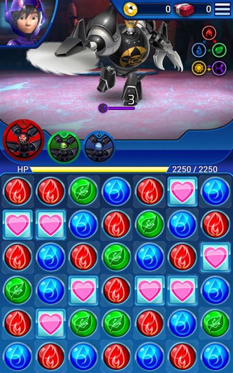 Screenshot Of Big Hero 6 Bot Fight Android 2014 Mobygames
