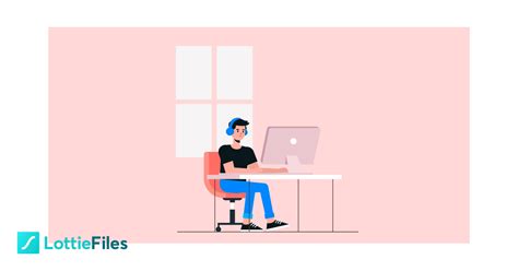 Character Typing Animation By Ahmad Lottiefiles