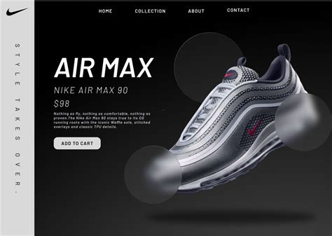 Uidesign Productdesign Nike Airmax Vivek Dudhatra
