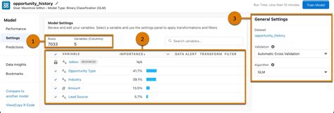 Create A Model Salesforce Trailhead