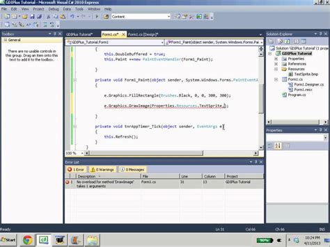 C GDI Graphics Tutorial Drawing Images YouTube