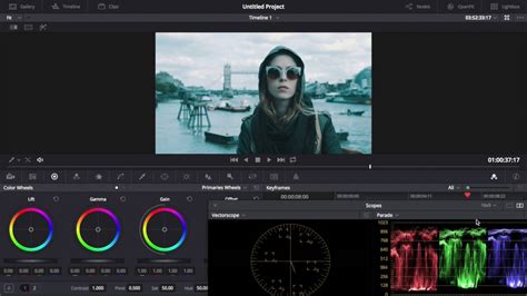 Davinci Resolve Color Grading Tutorial Basics Commercialjolo