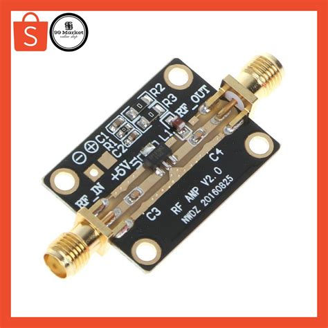 Jual Lna 50 4000mhz V2 0 Rf Low Noise Amplifier 0 05 4ghz 4 Ghz Ultra Shopee Indonesia