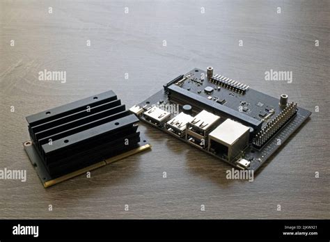 Nvidia Jetson Nano Micro Computer For Electrical Engineering To Make