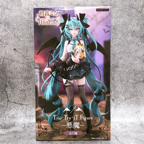 Japan Import Anime Hatsune Miku And Rascal Devil Ver Trio Try It Figure Shopee Singapore