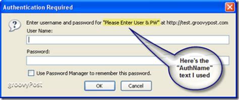 How To Password Protect An Apache Website Using Htaccess