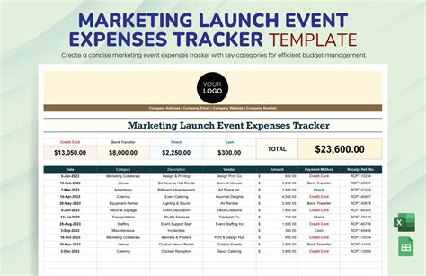 Editable Expense Tracker Templates In Excel To Download