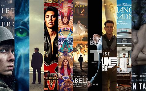2023 Oscars Best Picture Nominees Ranked The Film Magazine