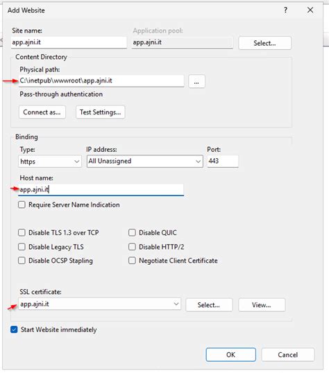 Configure Iis Reverse Proxy To Protect Your Web Application Ajniit