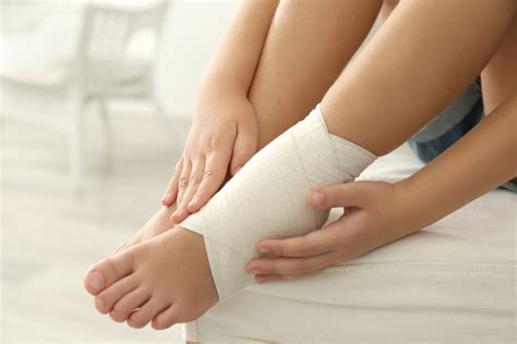 Symptoms Of A Sprained Ankle