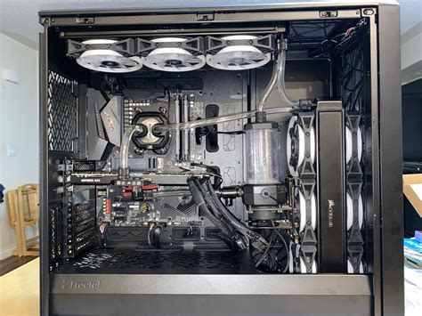 New Build In Meshify 2 Xl Just Need To Leak Test Watercooling
