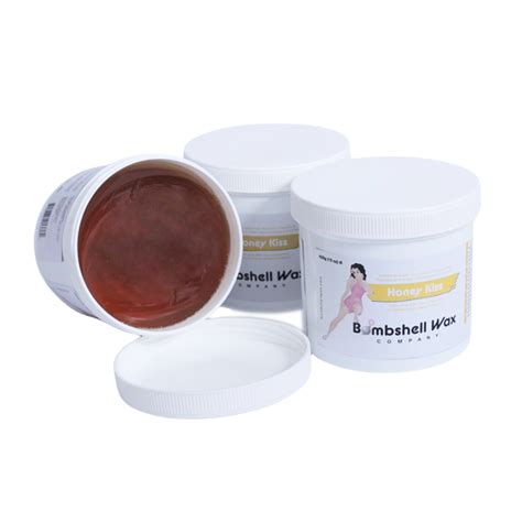 Honey Kiss Soft Strip Wax Body And Face Wax Bombshell Wax