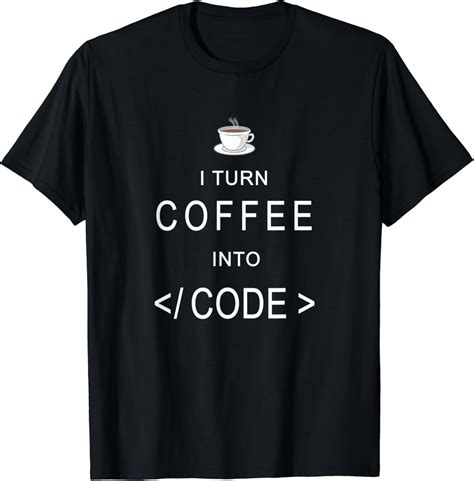 Lustige Programmierer Coding Software Entwickler T Shirt Amazonde