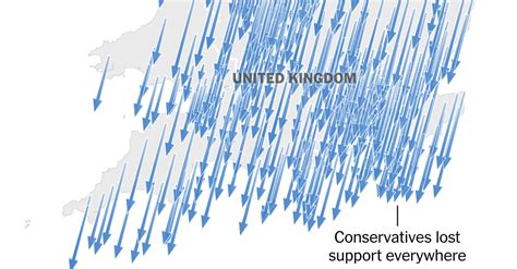 Uk Election Results In Maps How Labours Landslide Victory Happened