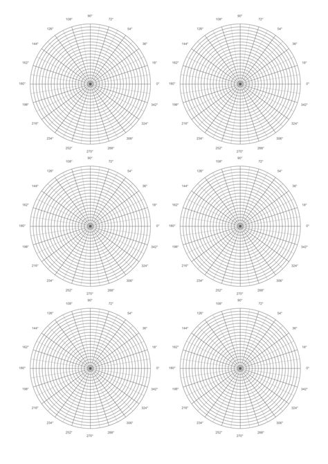 Polar Graph Paper Pdf Graph Paper Page