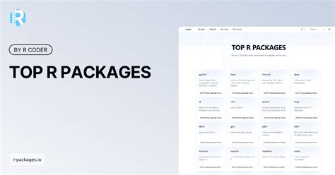 Top R Packages Most Downloaded R Packages