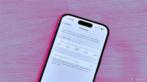 How To Set A Charge Limit In IOS 18