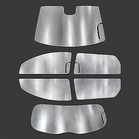 Custom Fit Full Set Wwindshield Reflective Sunshade For 2019 2020 2021