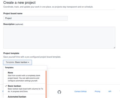 GitHub Projects DevOps