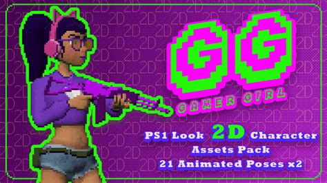 3d Animated Characters A Free Asset Pack To Build Games With Gdevelop