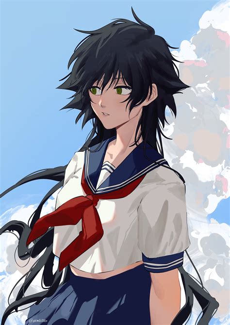 Fushiguro Megumi Jujutsu Kaisen Drawn By Shinodagiri Danbooru