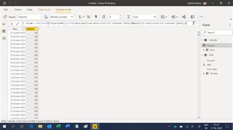 Inserting Records Between Dates Along With Values Microsoft Fabric Community