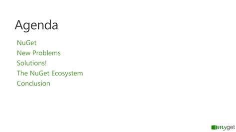 An Overview Of The Nuget Ecosystem Operating Systems Computer Software And