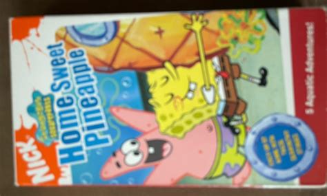 Spongebob Squarepants Tv Shows Vhs Tapes Mercari
