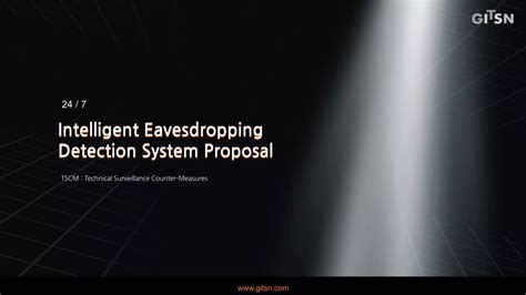 Gitsn Intelligent Eavesdropping Detection System Pdf