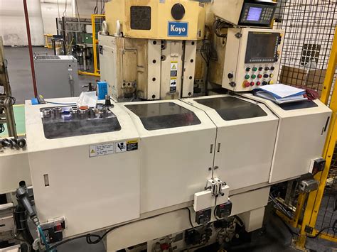 Koyo Kvd 300wii Double Disc Surface Grinder For Sale Aucto