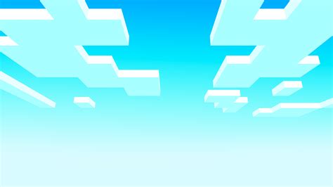 Cielo De Minecraft Cielos De Minecraft Nubes Minecraft Fondos Minecraft