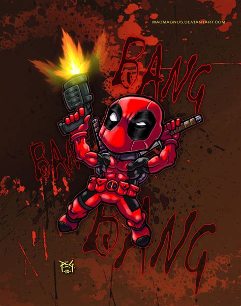 🔥 [50 ] Chibi Deadpool Wallpapers Wallpapersafari