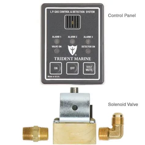 Trident Marine 1300 7761 Kit 12v Lp Gas Control And Detection System Buy Now