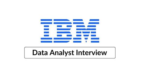 Ibm Data Analyst Guide 2026 Job Salary And Interviews