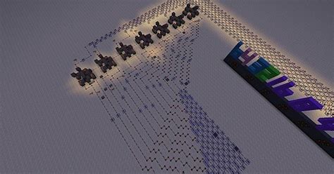 Redstone 6bit Adder Minecraft Map