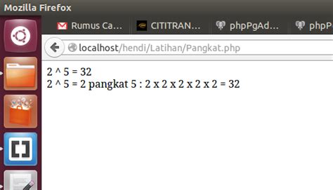 Kelas Pangkat Dengan Php Berbagi Fungsi Php