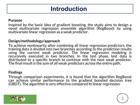 Linear Regression Paper Review Pptx