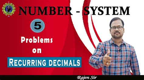 Q1 5 Number System Recurring Decimals Basics Of Quantitative