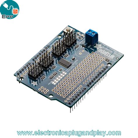 Shield Pwm 16 Canales 12 Bits Adafruit Colombia
