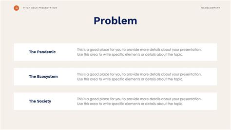 problem slides infografolio