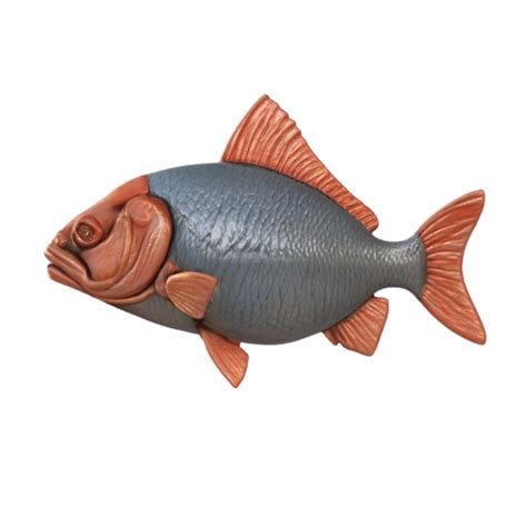 Stl File Realistic Fish Stl File High Quality 3d Model For Printing 🐠