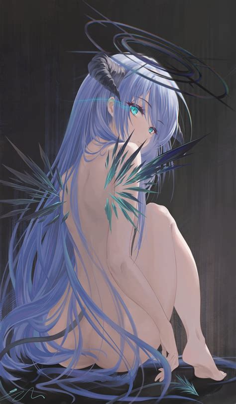 Mostima Arknights Drawn By Ebonvow Danbooru