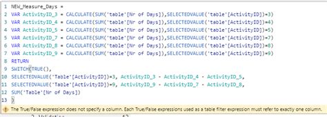 solved help with sum subtract formula based on other colu