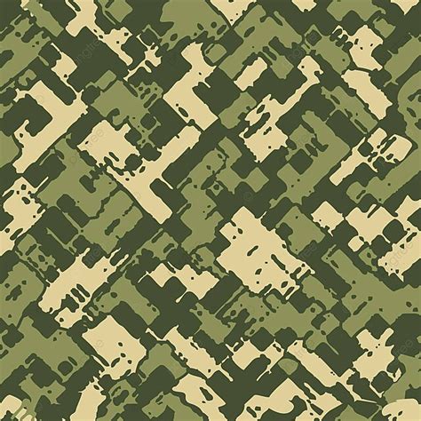 Military Camouflage Texture Army Color Militaristic Vector Army Color