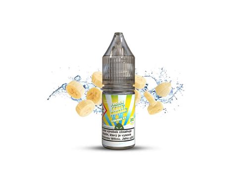Monster Lab E Liquid Frozen Banana Ice Nicopods Cz