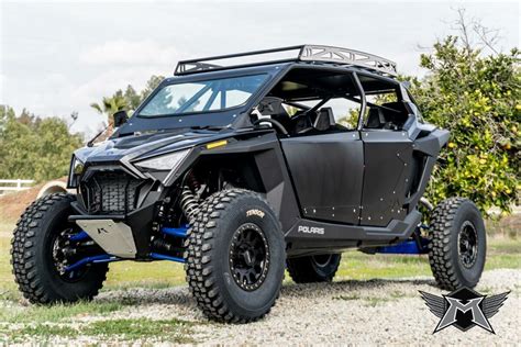 Solid Metal Polaris Turbo R 4 Doors Complete Setup