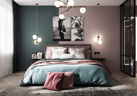 Светильники над кроватью в скандинавском стиле 86 фото