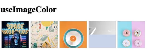 A Hook To Grab A Color Palette From Images With React